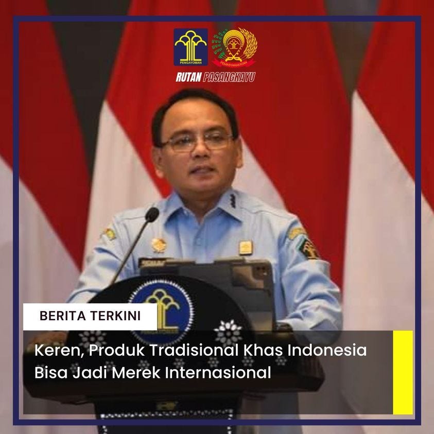 Keren, Produk Tradisional Khas Indonesia Bisa Jadi Merek Internasional ...