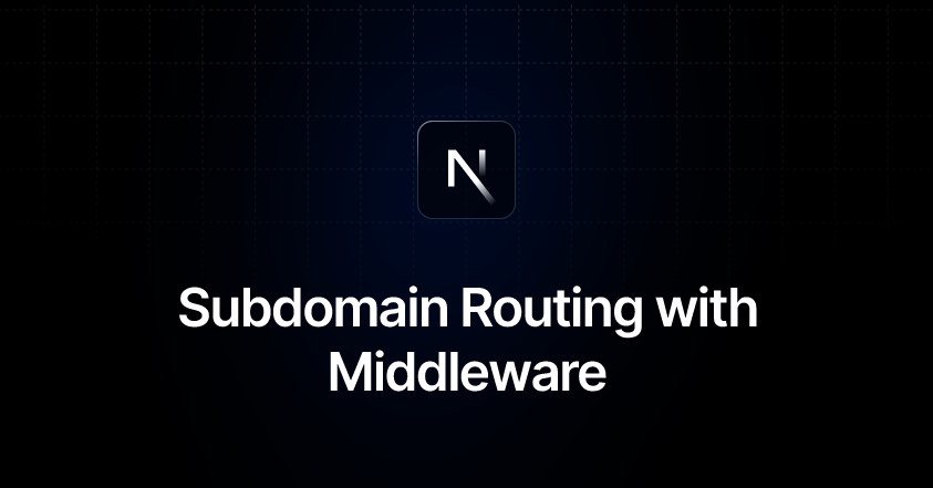 Next.js에서 subdomain routing을 단순화하는 방법 | by Bang | Oct, 2023 | RUNNERS.IM | RUNNERS.IM