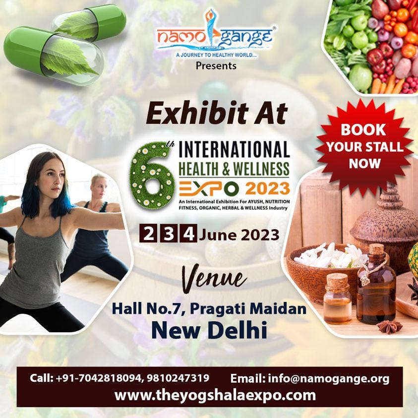 Explore Health and Fitness Exhibition in Delhi ...