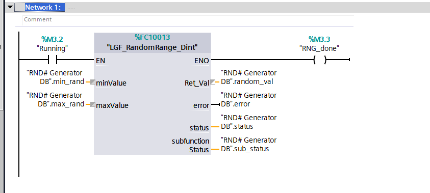 Towards Industry 4.0 - Generating Random Number in PLC, with Siemens S7–1200 | Medium