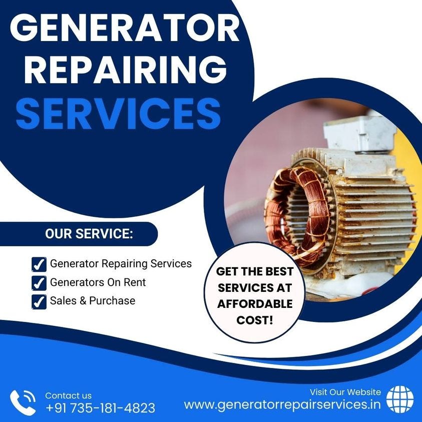 Generator Repair Services Ramnagar | by Generator Repair Services ...