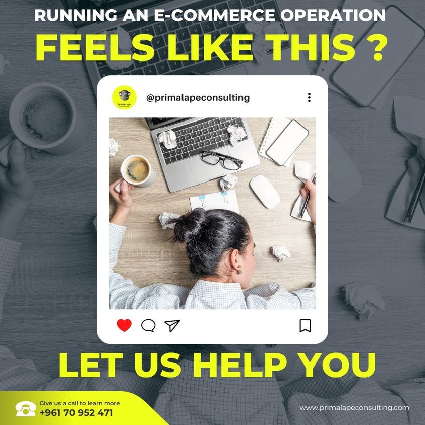 E-commerce Consulting Agency | Primal Ape Consulting - Primalapeconsulting - Medium