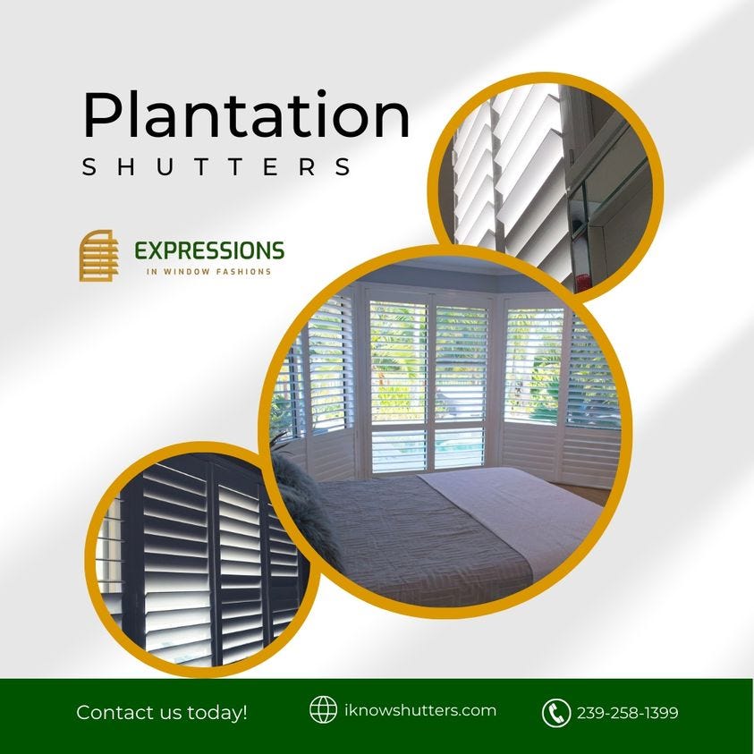 Plantation Shutters Installation: A Comprehensive Guide | by Iknowshutters | Apr, 2024 | Medium