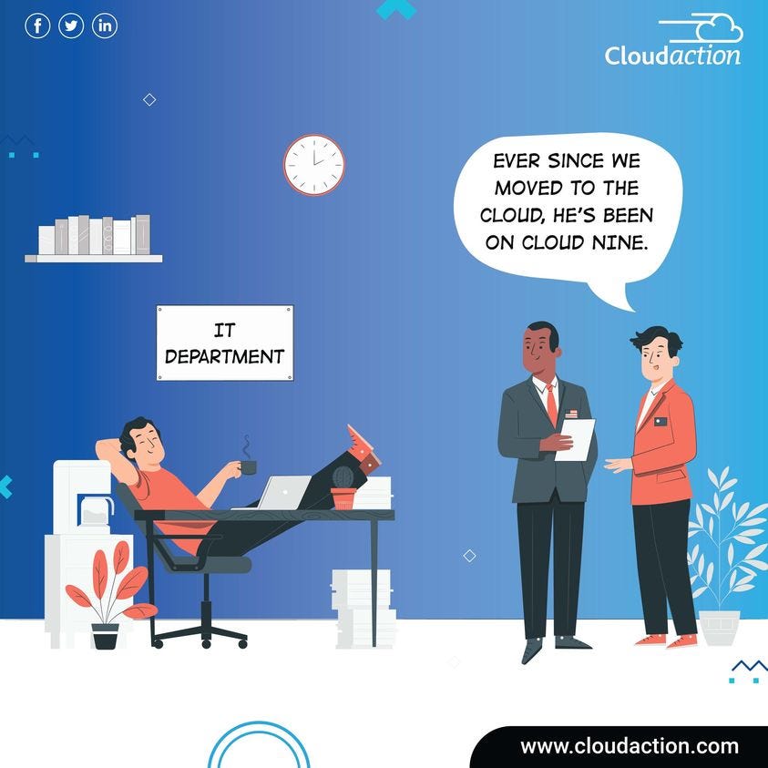 Cloud Humor - Cloudaction - Medium