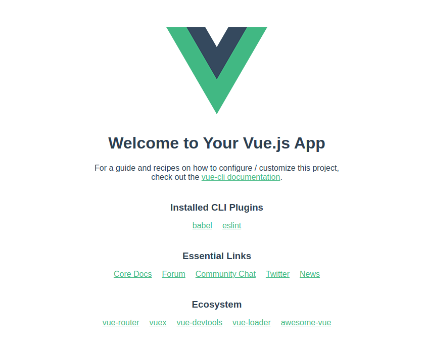 Building a container with Vue step by step from zero | by Guillermo Leyendeker | Medium