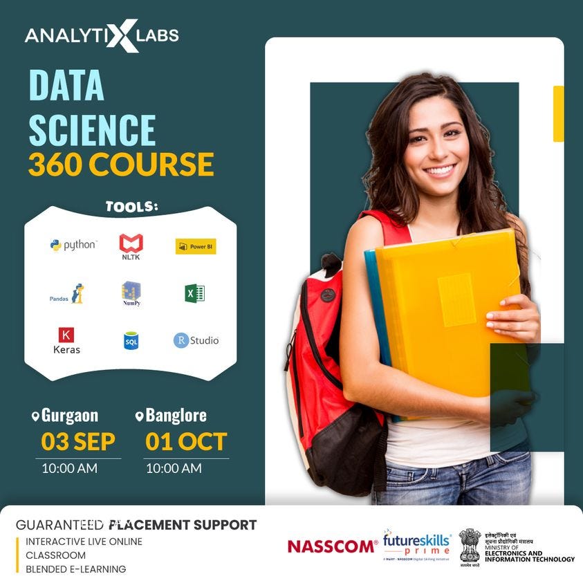 Join Data Science Courses Online - Sunil Ahuja - Medium