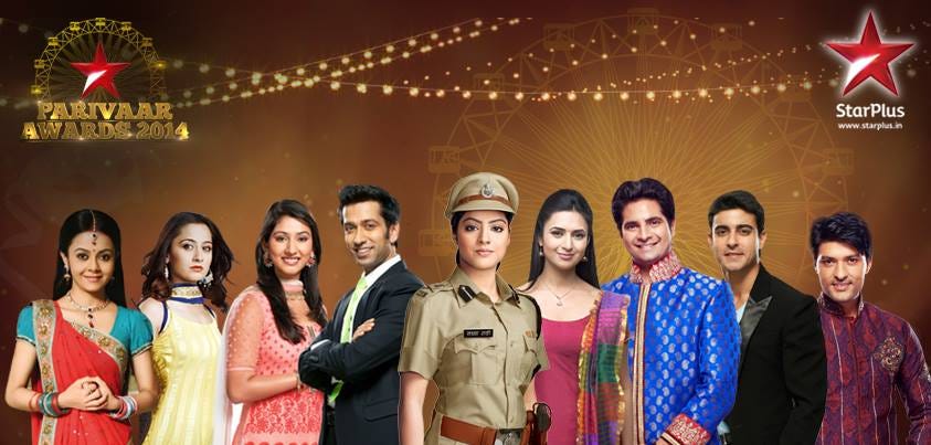 Star Parivaar Awards 2014. Celebrate Small Screen Success | by Vinita ...