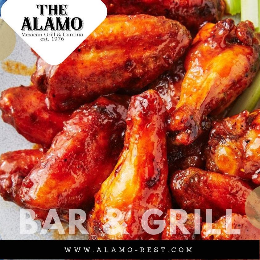 Nothing satisfies a craving better than the Buffalo Chicken Wings at ...