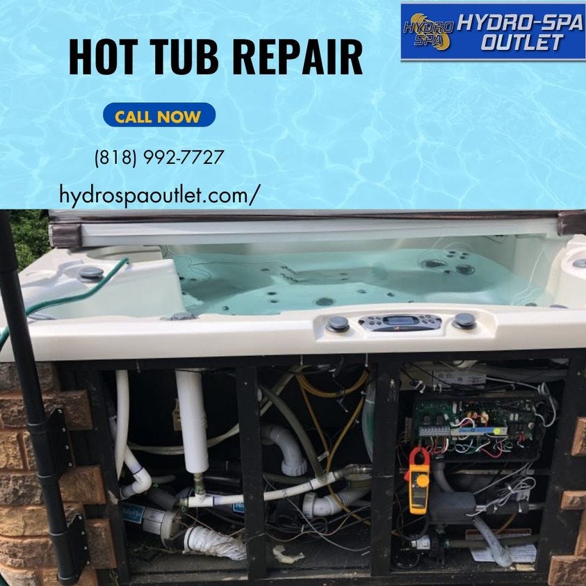 Does your hot tub need repairs? Don’t worry, at Hydro-Spa Outlet we are ...