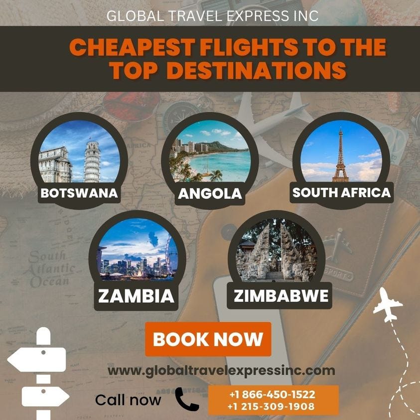 Air Ticket Booking International | Global Travel Express Inc - Global ...