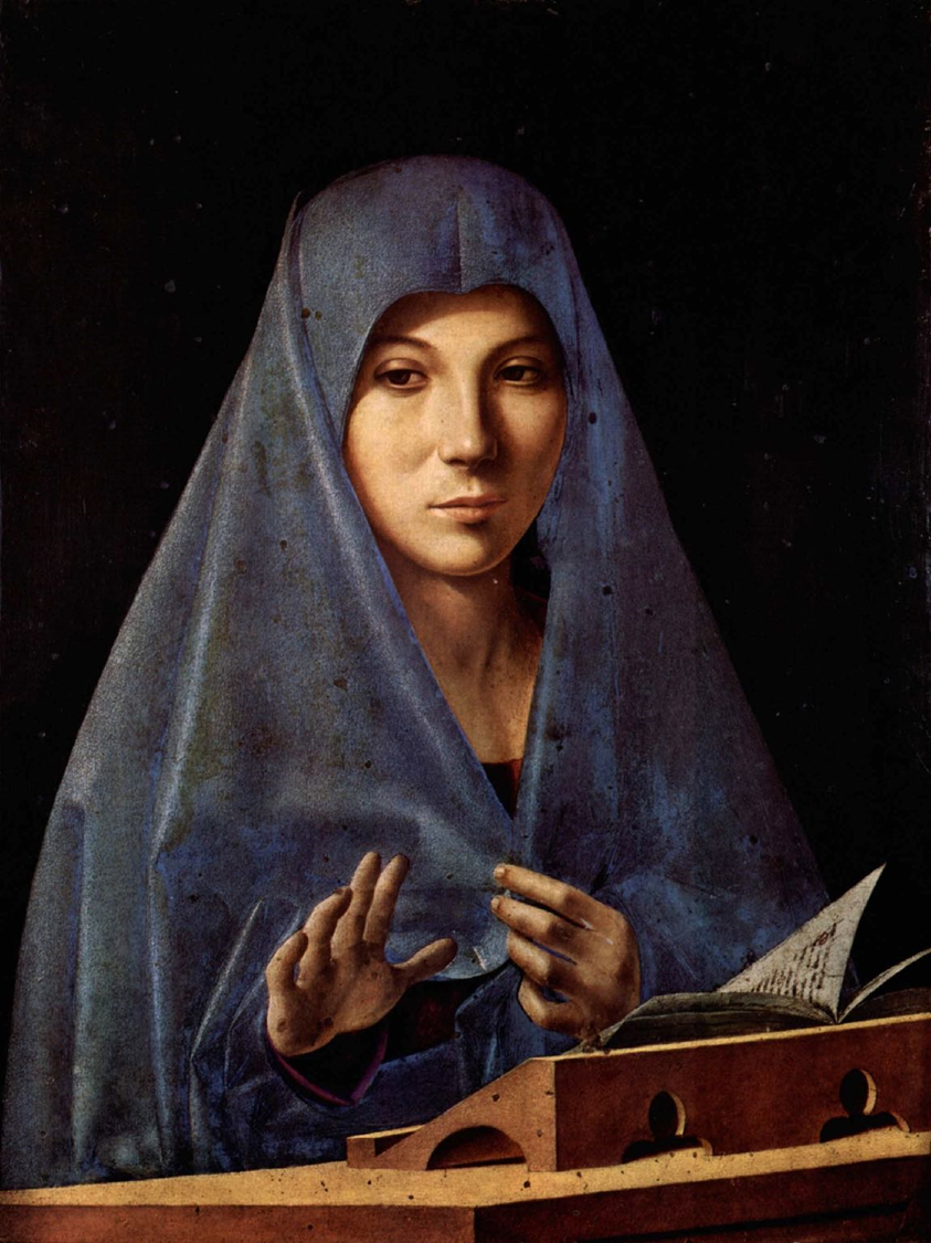 Second Eve or First Mary? | by Elena Hijazi | Medium