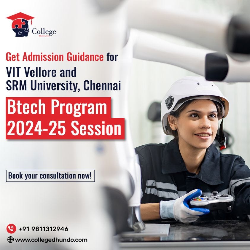 Vit Vellore Direct Admission | College Dhundo | by collegedhundo80 | Feb, 2024 | Medium