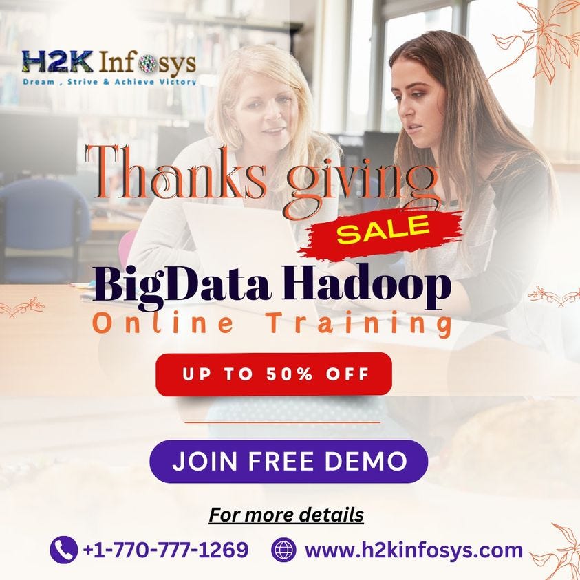 Big Data Hadoop Online Training Mastering Big Data Hadoop For Success By Onlinetrainingusa