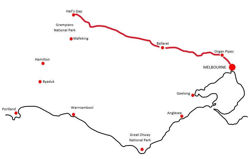 Victoria - A Road Trip (#1) | Globetrotters