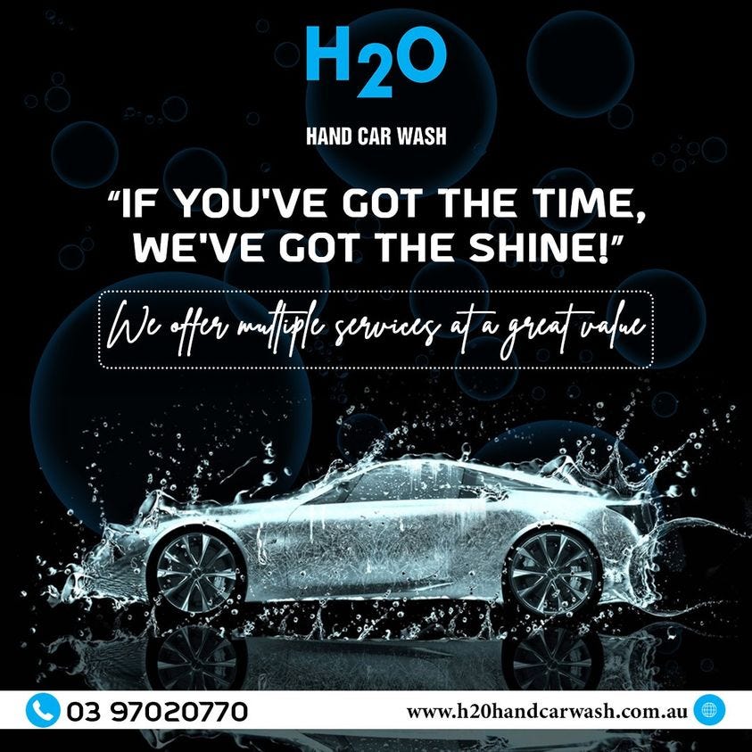 Hand Car Wash Design