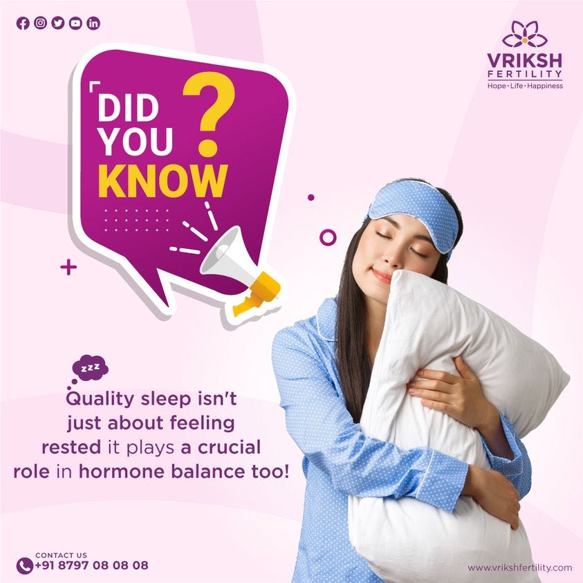 Unlocking the Secrets of Hormonal Balance: Sleep’s Vital Role Revealed — SleepFacts - Vriksh ...