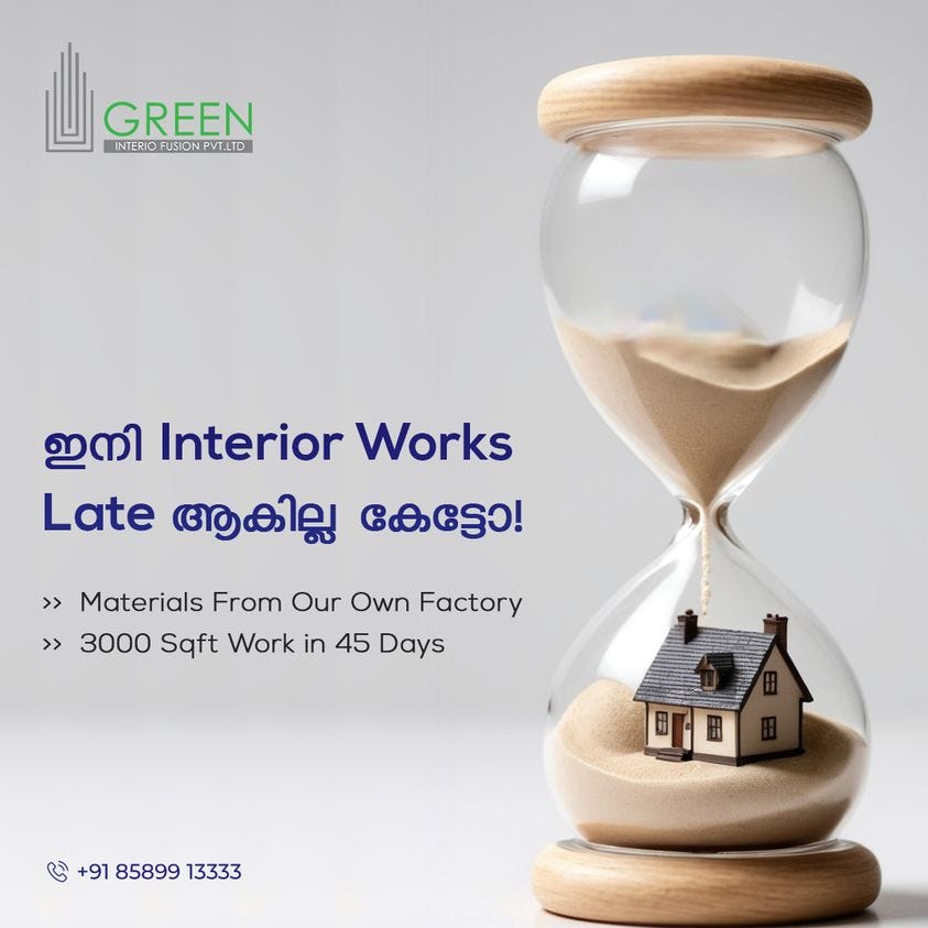 Your Living Space Transformed, Full Home Interiors works with Green Interio Fusion | by ...