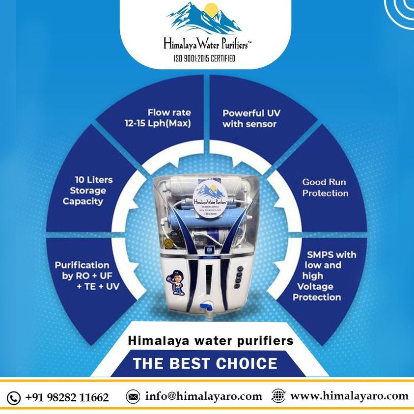 Himalaya RO. If you are looking for clean water… | by Himalaya water ...