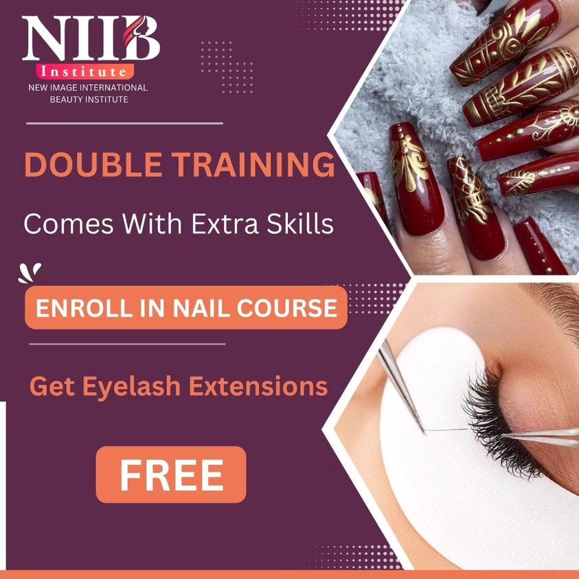 Get extra skills & double training Course at NIIB, the Best Beauty ...