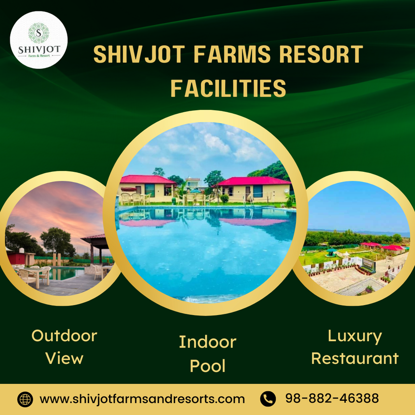 Resort in Ramgarh Panchkula - Shivjotfarmsandresort - Medium