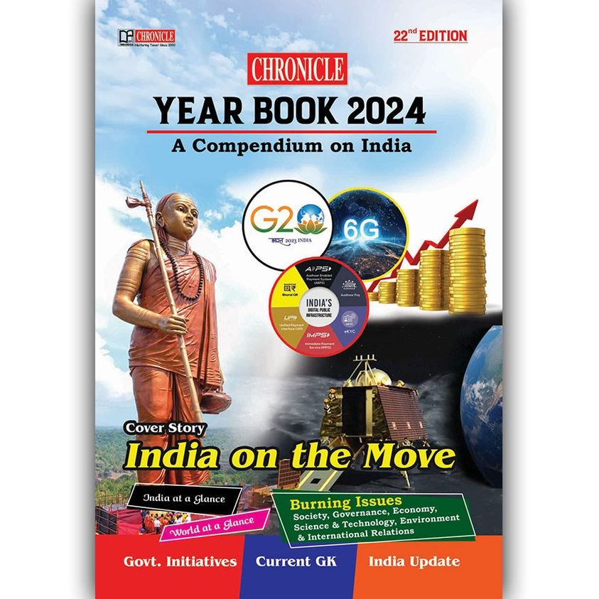 Chronicle Year Book 2024 A Compendium On India | by chronicle india | Feb, 2024 | Medium