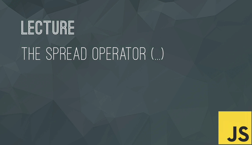 The Spread Operator (…). Let’s now talk about the amazing spread… | by Firat Atalay | Medium