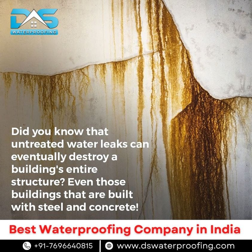 Waterproofing Company in Derabassi - DSwaterproofing - Medium