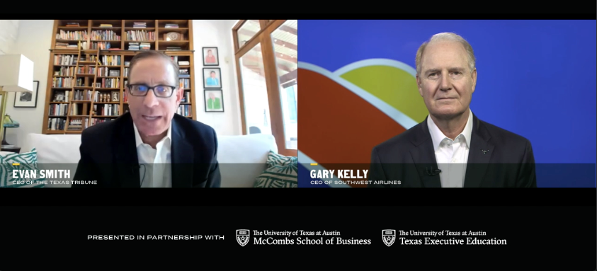 Southwest Airlines CEO Gary Kelly, BBA ’77, on Navigating the Company ...
