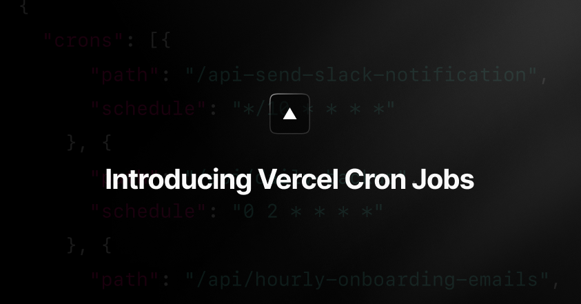Automate Your Nextjs Api Routes With Vercel Cron Jobs By Mert Enercan Medium