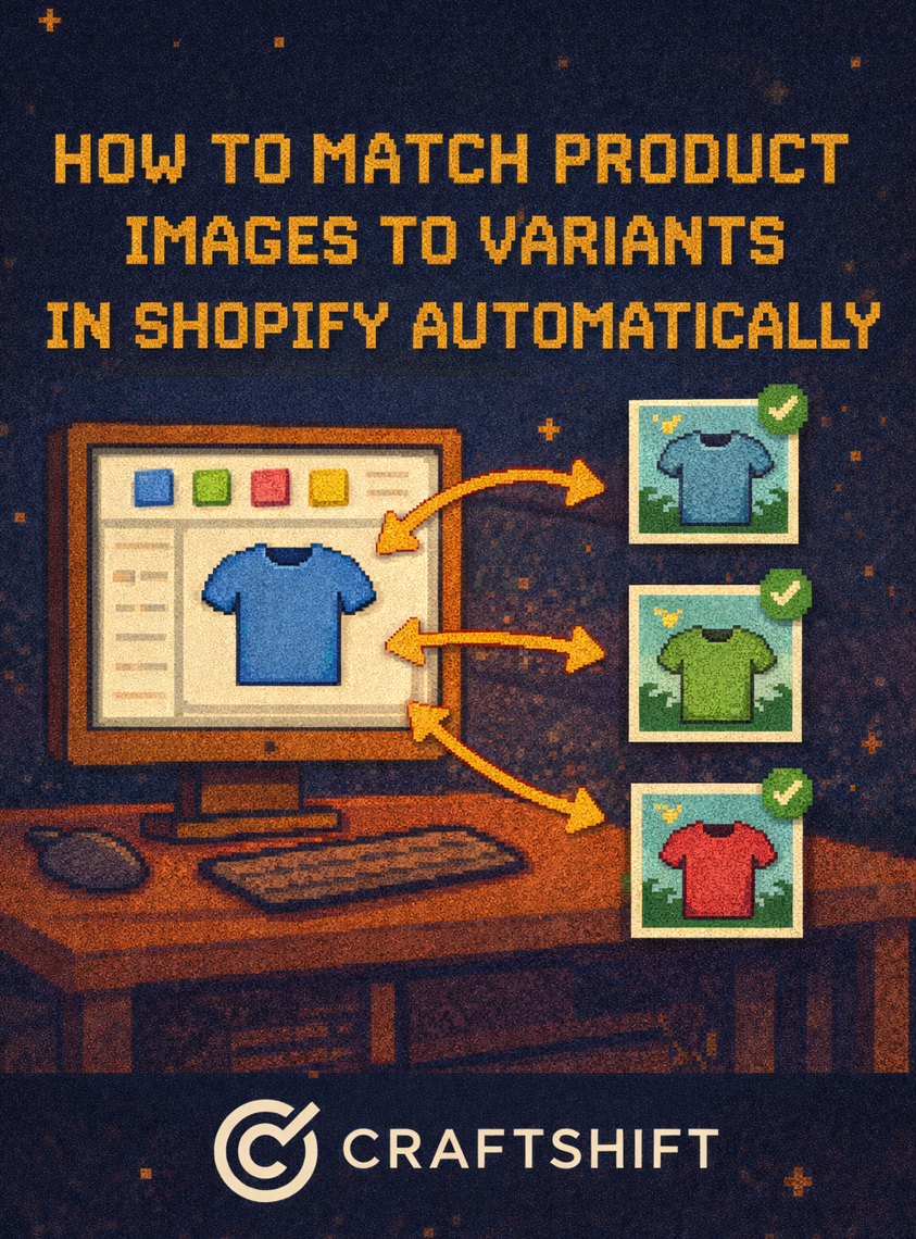 How to Match Product Images to Variants in Shopify Automatically | by ...