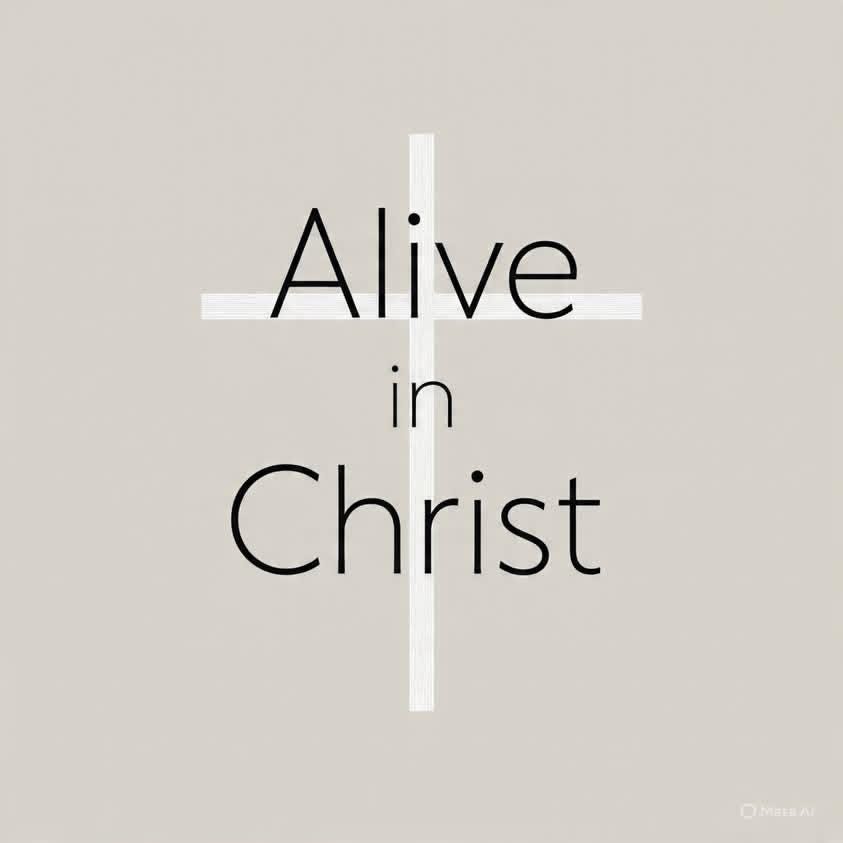 ALIVE IN CHRIST. Rom 8 vs 11 | by Grace Ogechi Isu-Ogbonna | Aug, 2025 ...