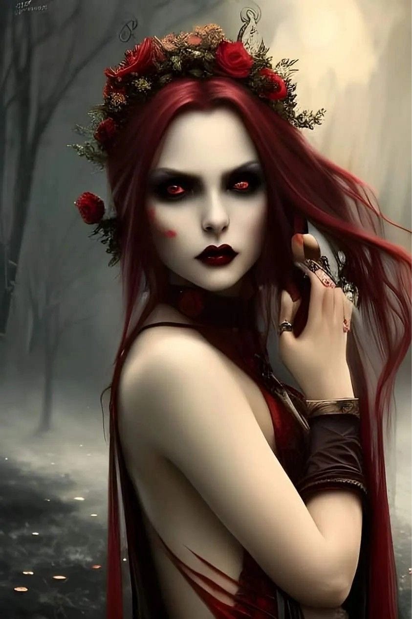 Dance with Darkness 3: The Red Witch Wins Wars With Wolves | by ℝ𝕖𝕕 .𖥔 ...