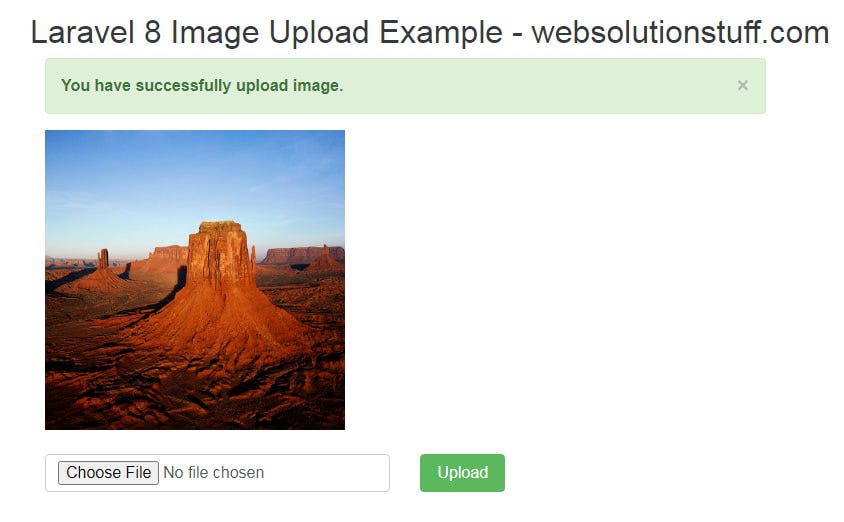 Laravel 8 Image Upload Example | Websolutionstuff | Medium