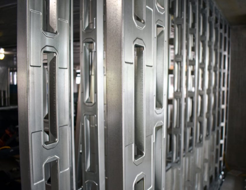 The Advantages of Load-Bearing Steel Studs for Modern Construction | by ...