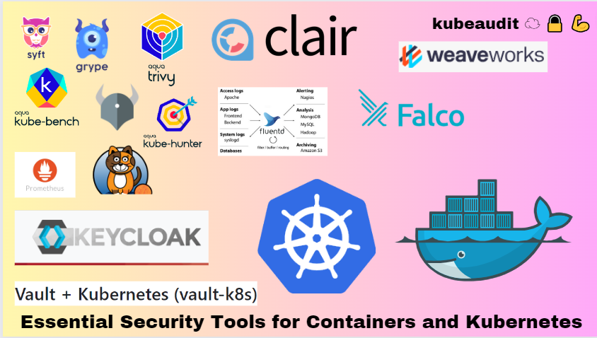 Essential Security Tools For Containers And Kubernetes By Vishal