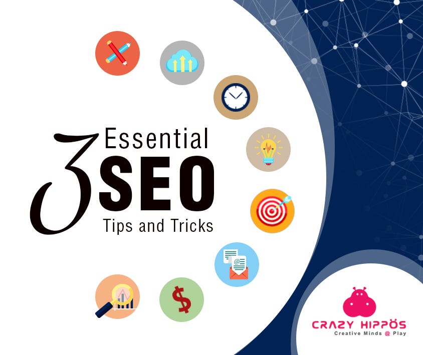3 ESSENTIAL SEO TIPS AND TRICKS. The role of an SEO specialist has gone ...