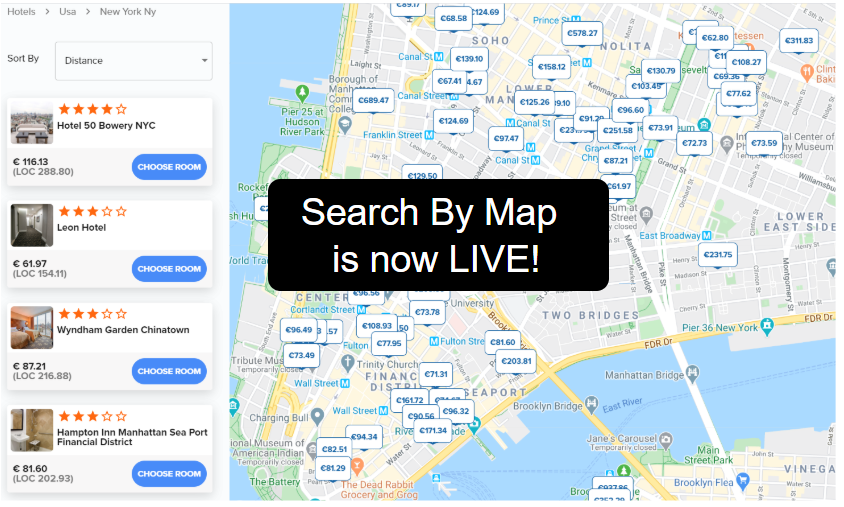 Surprise Feature: Search by Map is now Live! | by Alexander | Medium