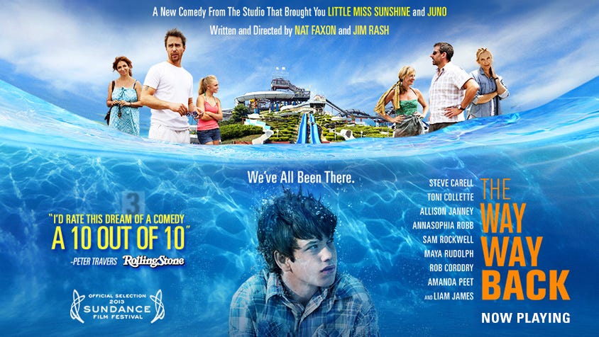 30 Days of Screenplays, Day 1: “The Way, Way Back” | by Scott Myers ...