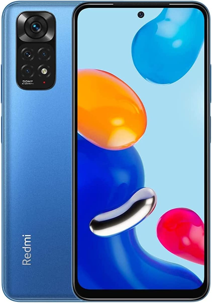 Redmi Note 11 6GB RAM 128GB — Twilight Blue (Azul) - igpromo - Medium