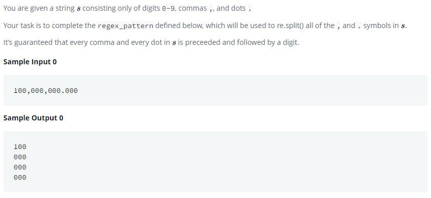 Regex In Python Regex Is A Very Useful Programming Tool By Prithhviraaj Chattopadhyay Medium