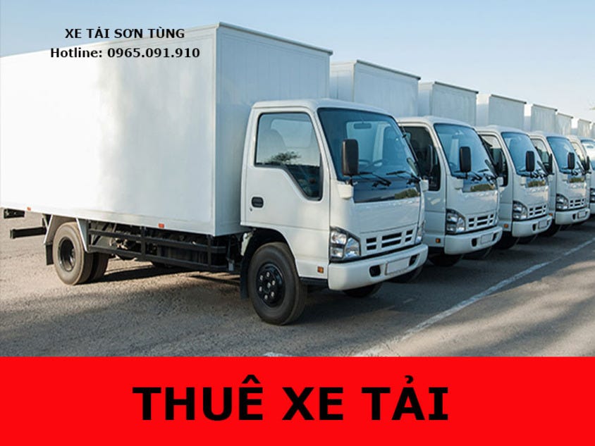 Thuê Xe Tải - Thuê xe tải thuận thành - Medium
