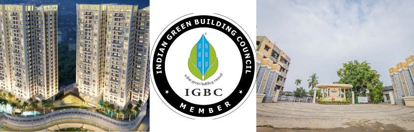 Book Flats with IGBC Certified Residential Projects | by Alcove Realty ...