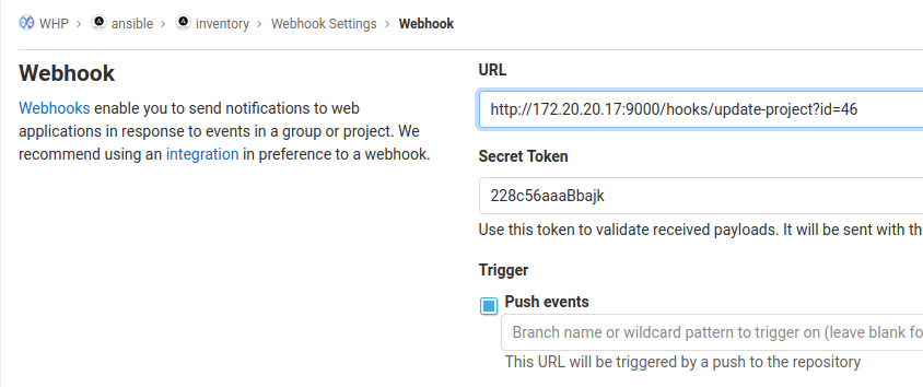 Implementing Ansible AWX — Gitlab integration | by Marko Skender | ITNEXT
