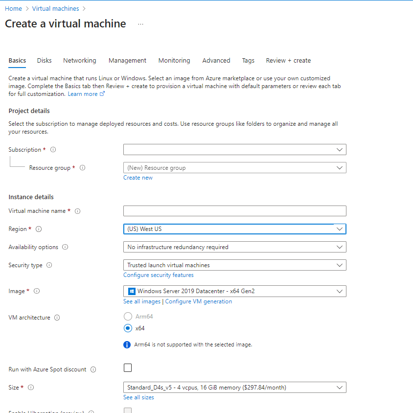 Azure Basic VM Creation. Step By Step | by Shafik Hasna | Medium