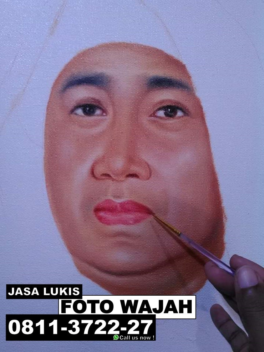 Lukisan Wajah Manusia