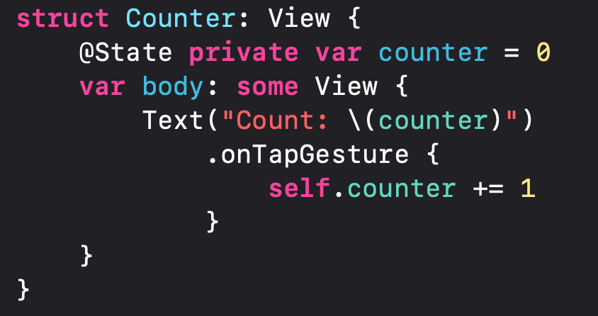 SwiftUI — State Management. In the last topic, we’ve discussed… | by ...