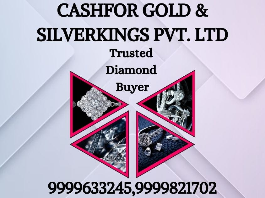 The Best Cash For Diamond In Delhi - Cashforgold - Medium