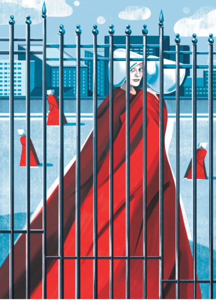 The Handmaid’s Tale; Feminism in Literature | by Jazmine J. Perry | Medium