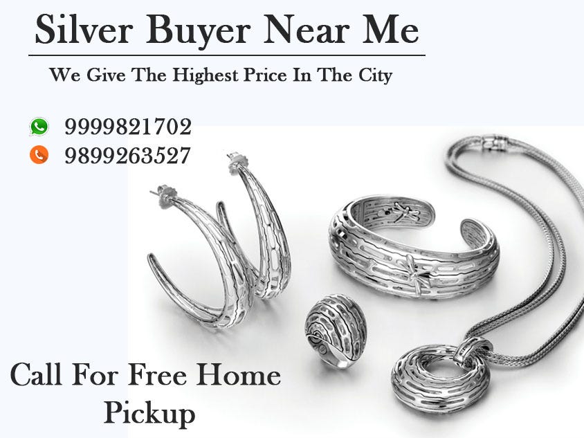 It Is Best To Sell Silver Mundka Right Now - hunny singh - Medium