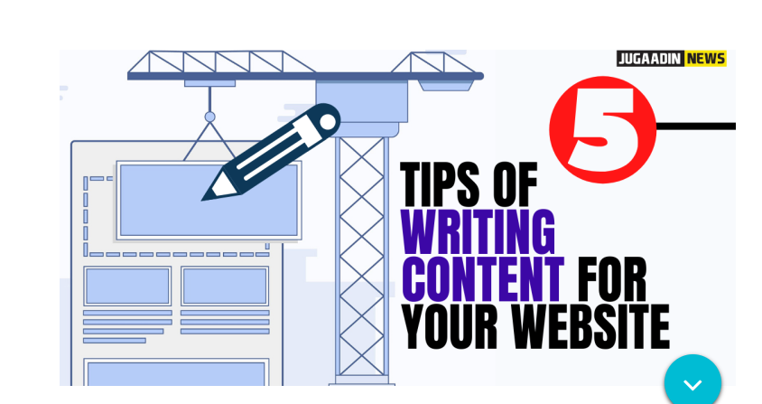 5 TIPS FOR WRITING CONTENT FOR YOUR WEBSITE | by Nikhil Chugh | Mar ...
